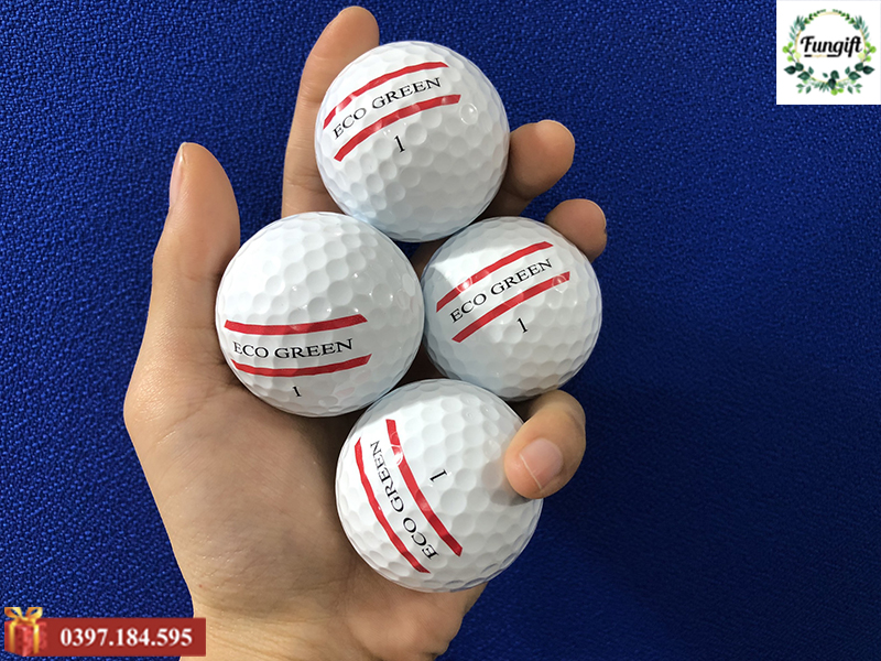 Dự Án 5.700 Quả Bóng Goft In Logo 2 Mặt Cho EcoGreen