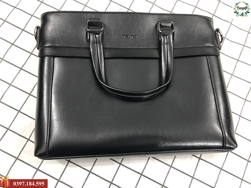 Quà Tặng Cặp Da Đại Hội - Nhận In Logo Theo Yêu Cầu Giá Rẻ Hà Nội