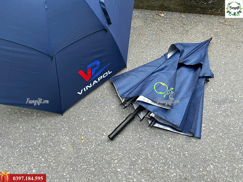 Ô hai tầng cán dài in logo công ty cổ phần VINAPOL