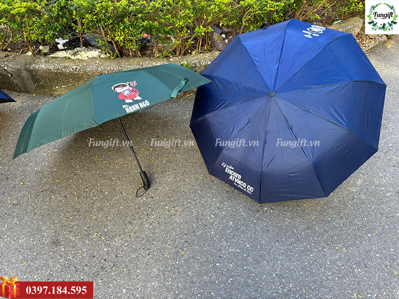 In ô dù cầm tay theo yêu cầu Kỷ niệm encore ATVNCG Concert