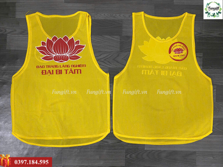 Áo Lưới Team Building In Logo Theo Yêu Cầu - Áo Lưới Thể Thao Giá Rẻ