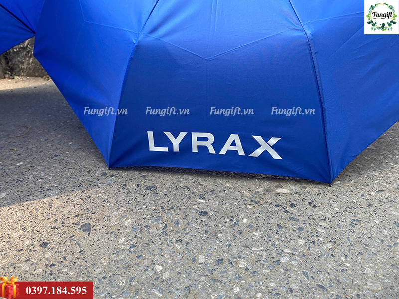 Ô Dù Cầm Tay In Logo Làm Quà Tặng Cho Lyrax - Xưởng Sản Xuất Ô